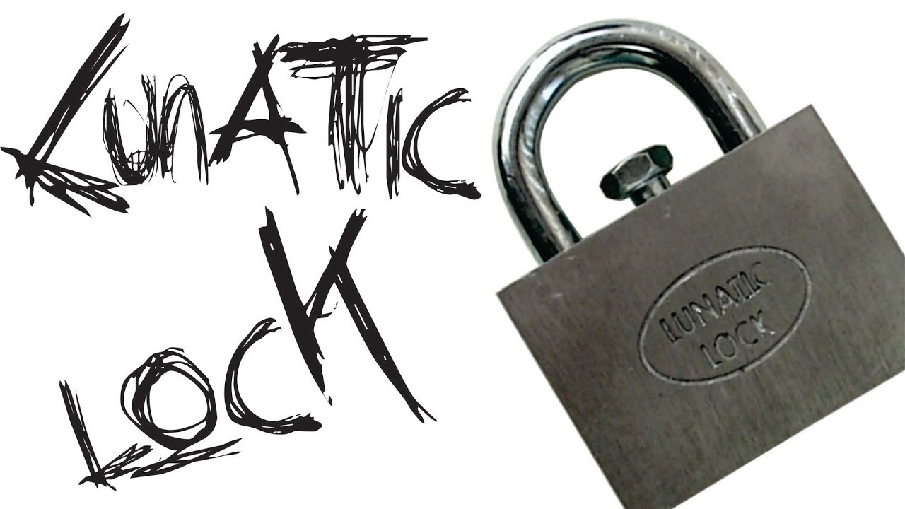 Solution for Lunatic Lock from Puzzle Master Metal Puzzles - YouTube