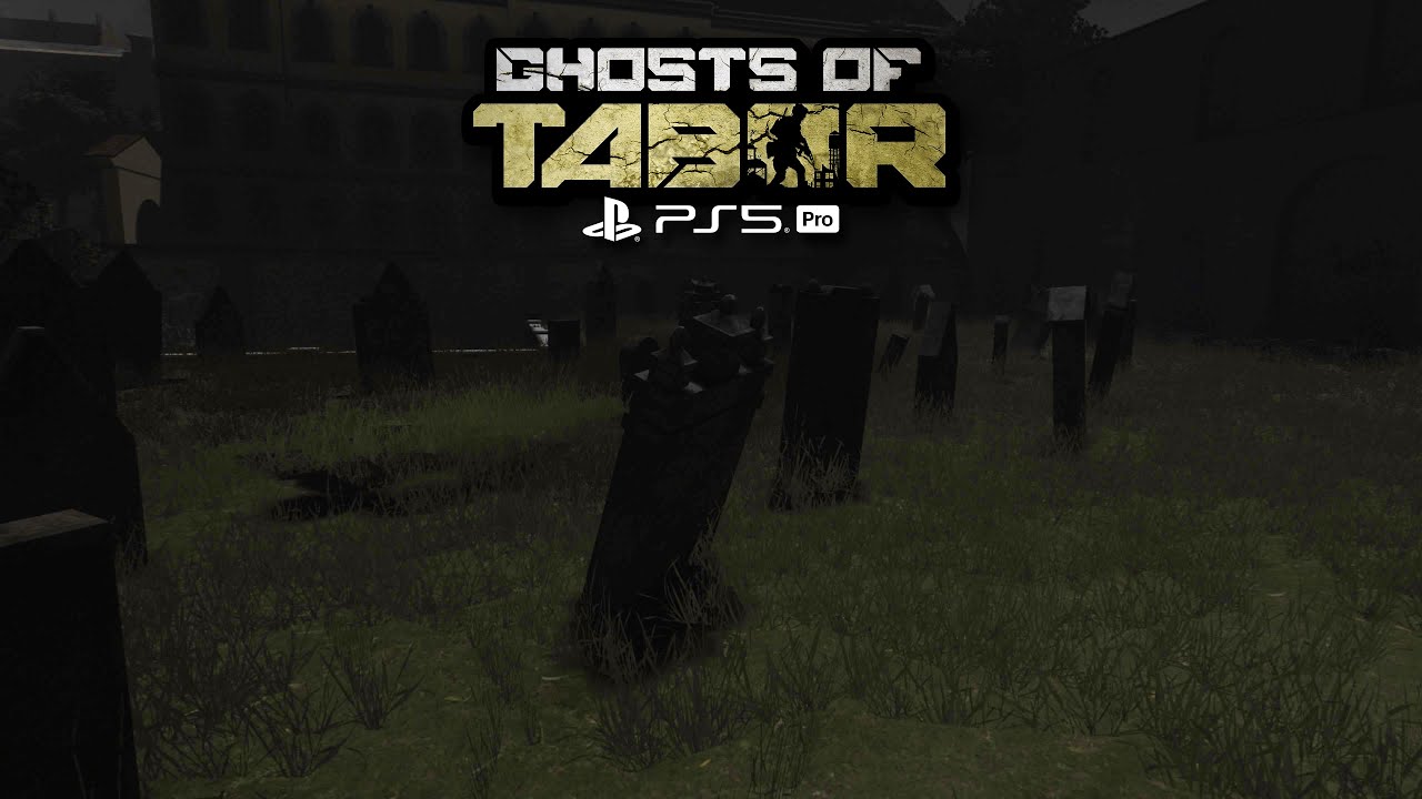 GHOSTS OF TABOR PS5 Pro PS VR2 HDR | PVP | Hard | Matka Miest Night ...