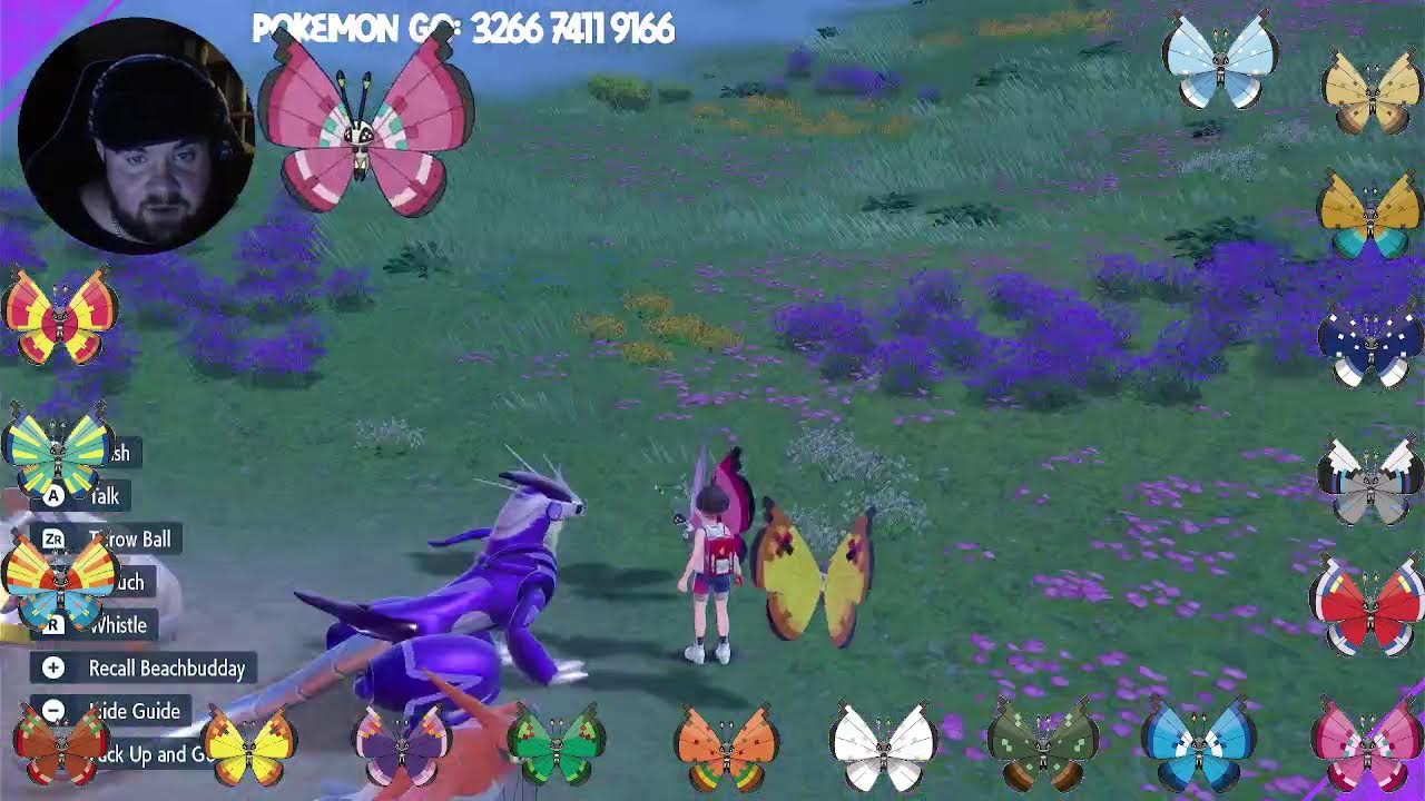 Shiny Hunting all the Vivillon Forms! Project Vivillon! - YouTube
