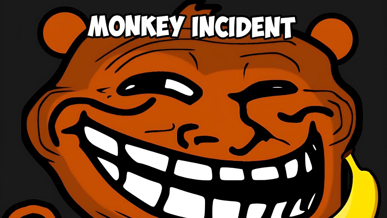 monkey incident - YouTube
