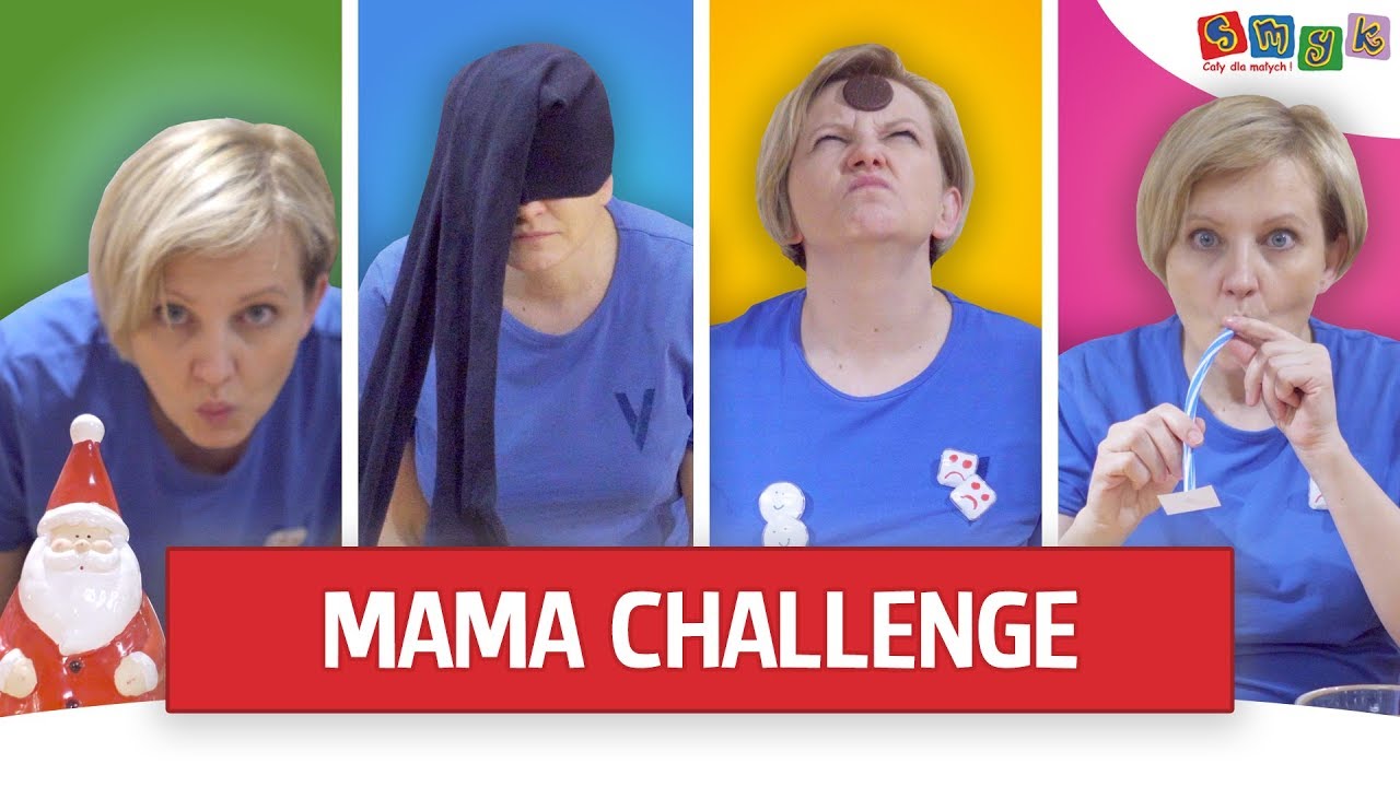 Mama Challenge - Magiczny Czas ze SMYKIEM - YouTube