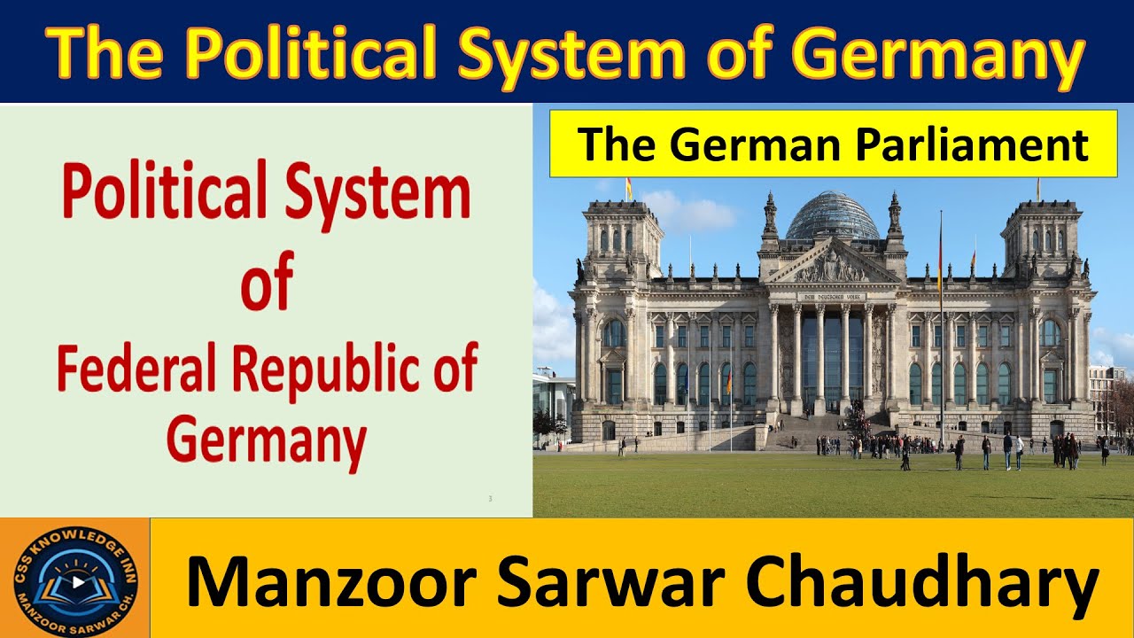 The Political System of Germany | The German Parliament | - YouTube