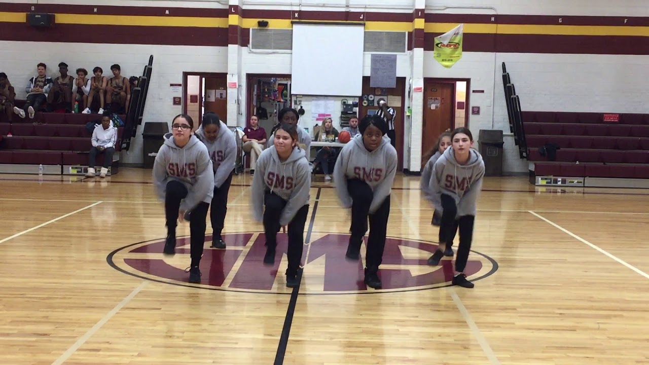 Stonewall Middle School Step Team! - YouTube
