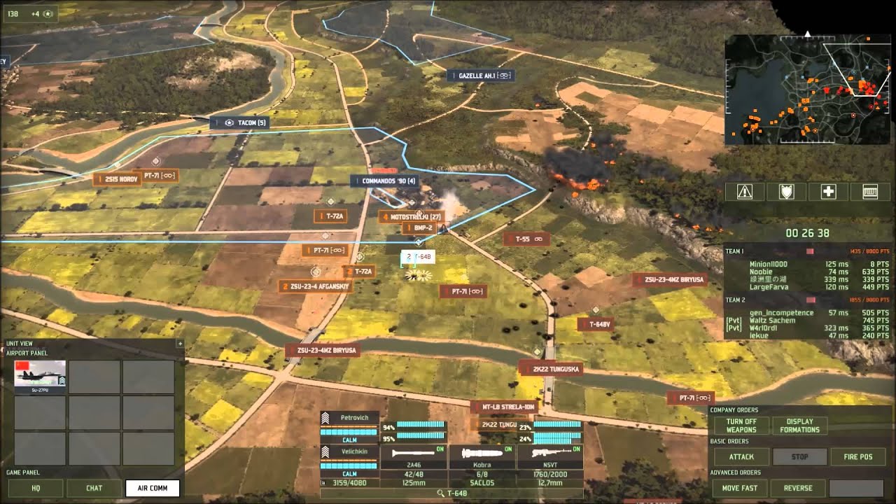Wargame Red Dragon: Guide to Attacking - YouTube
