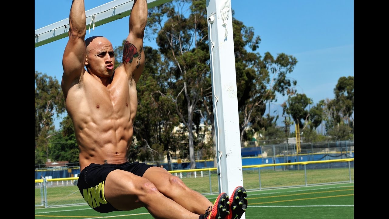 Outdoor workout (cardio session) - YouTube