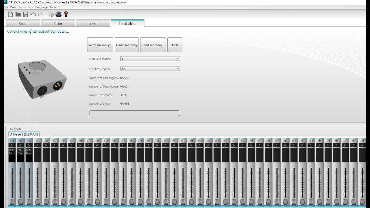 215.ESA2 EP.2 จากการเริ่มวางตั้งค่า Program และความสารถที่ทำได้ - YouTube