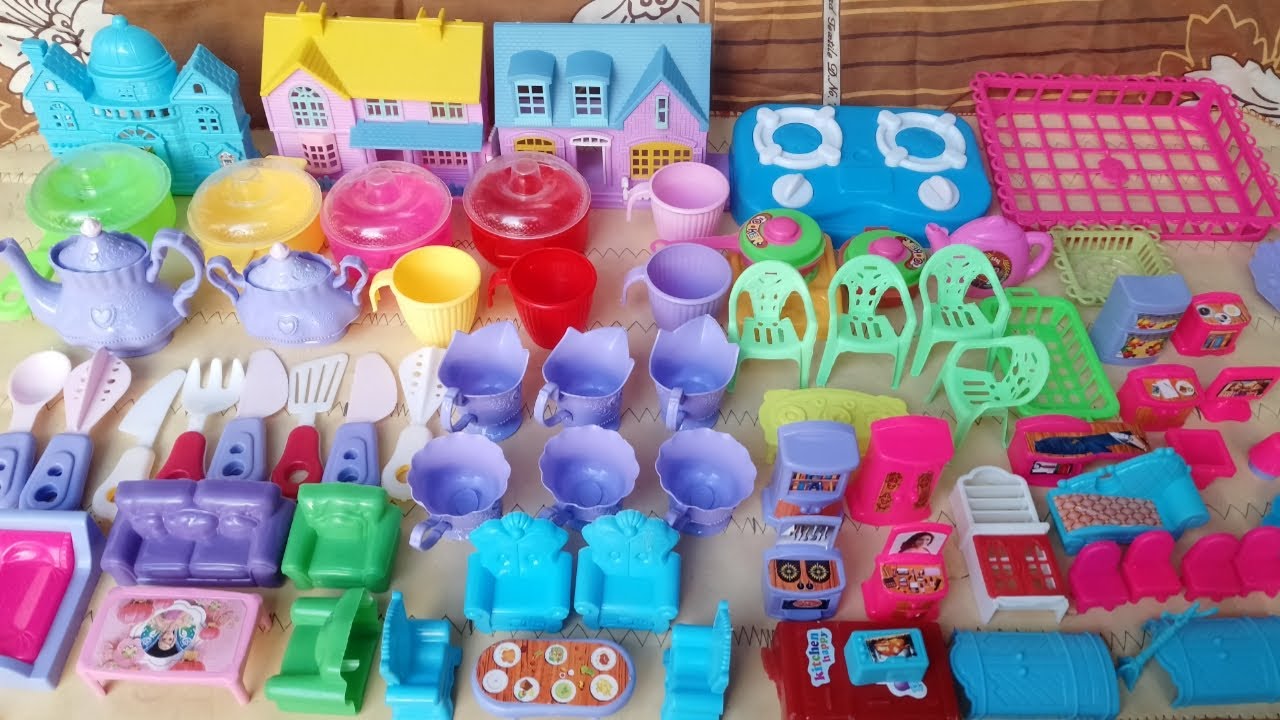 6 Minutes Satisfying With Unboxing Hello Kitty Kitchen Set | Sanrio ...