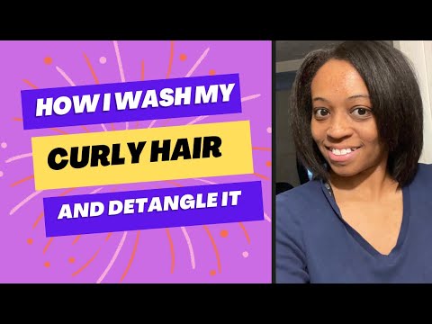 My Wash Day Routine - YouTube