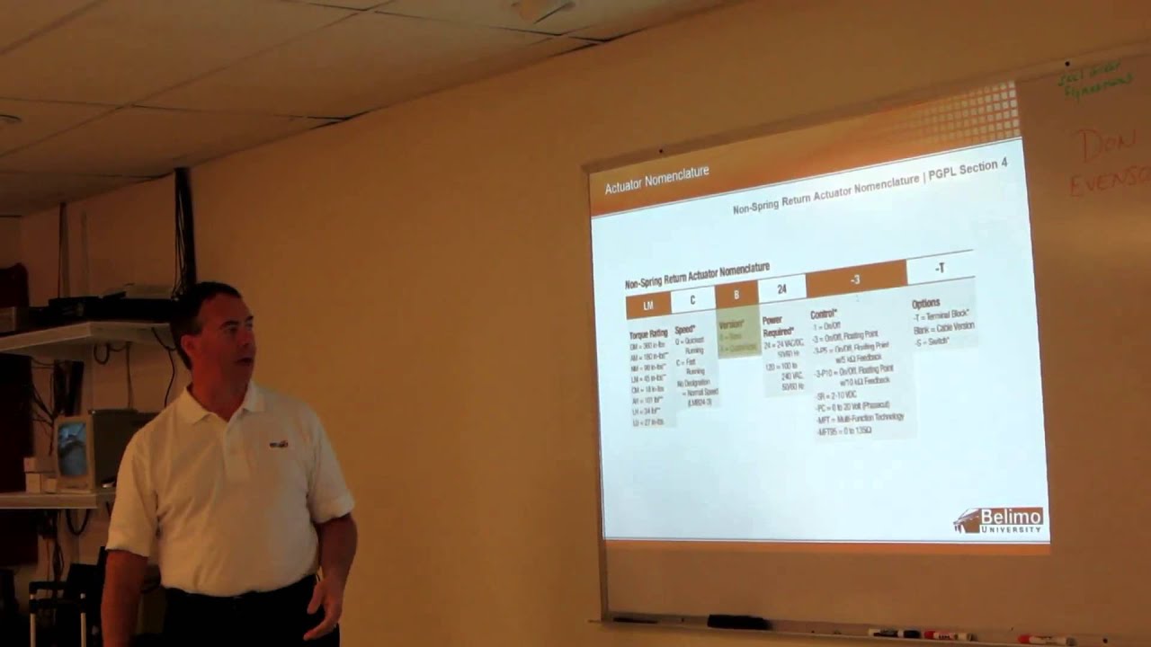 "Belimo 101" Video 4 - YouTube