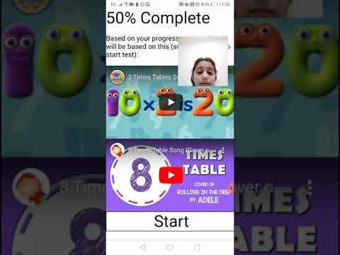 Day 5 trying learnyfasty.com times tables app