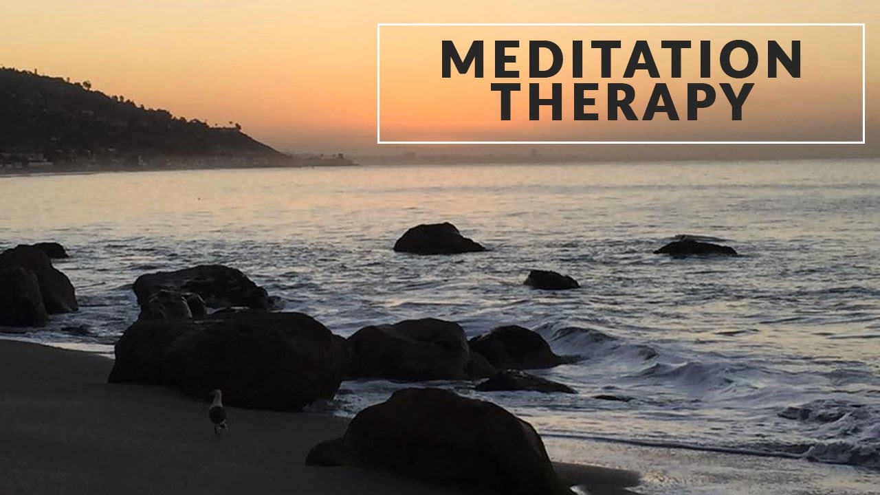 Meditation Therapy Helps Clients within Drug Addiction Treatment - YouTube