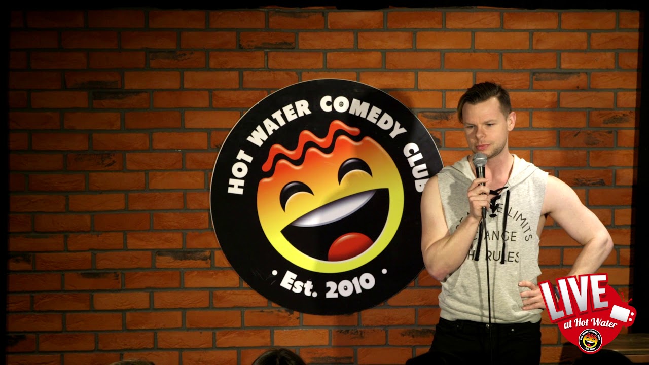 Aaron Twitchen | LIVE at Hot Water Comedy Club - YouTube