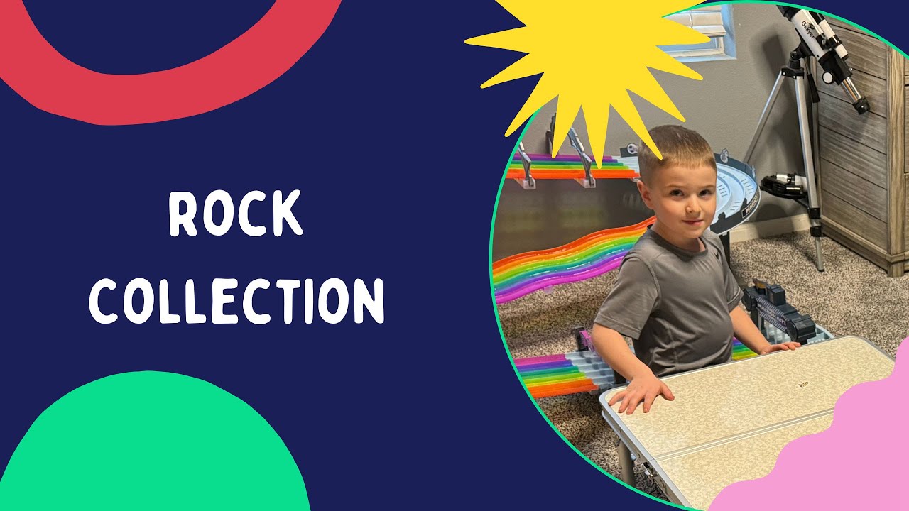 Let's Check Out Ryker's Rock Collection! - YouTube
