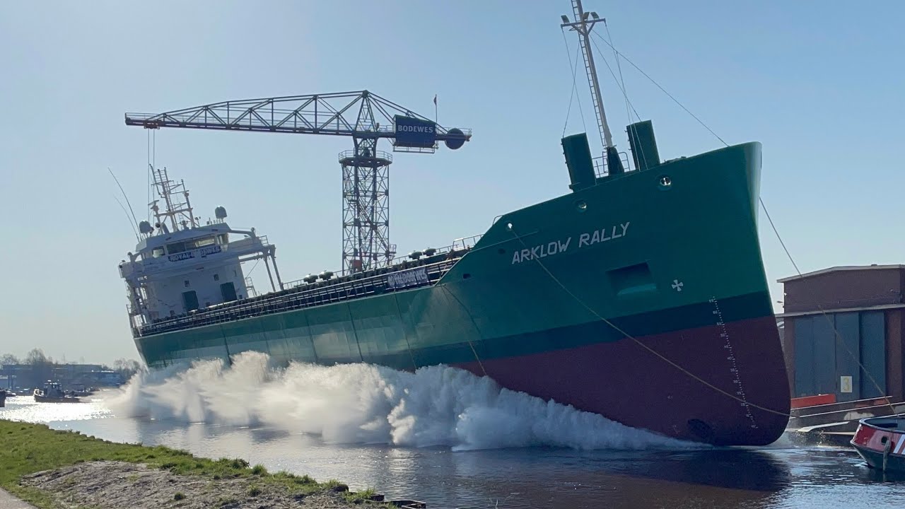 Tewaterlating Arklow Rally Royal Bodewes 6-4-2023 - YouTube