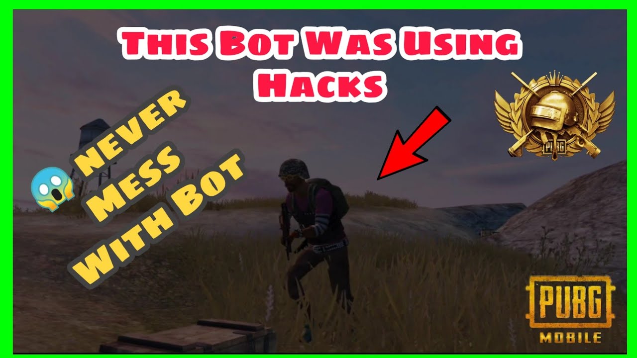 Pro Bot In Pubg?? - Pubg Mobile | ZUK Gaming - YouTube