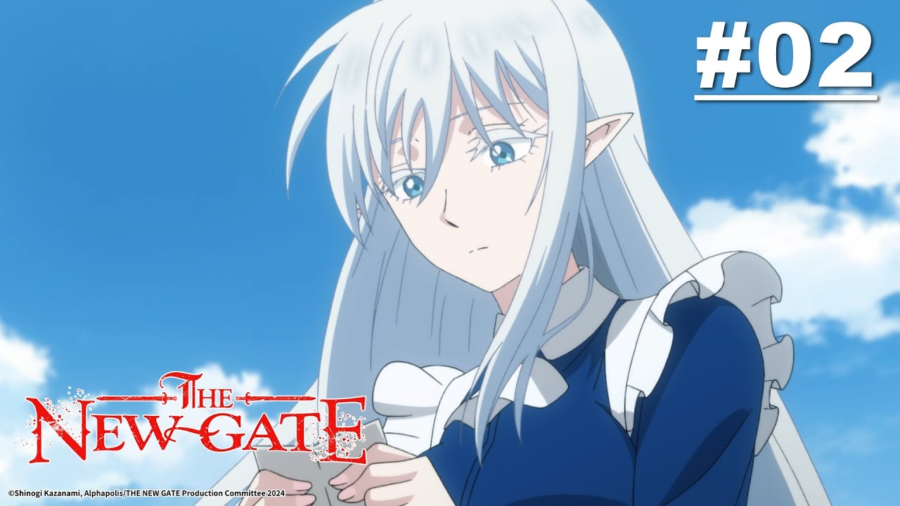 The New Gate 第02話【小小的搭檔】| Muse木棉花 新番 動畫 線上睇 - YouTube