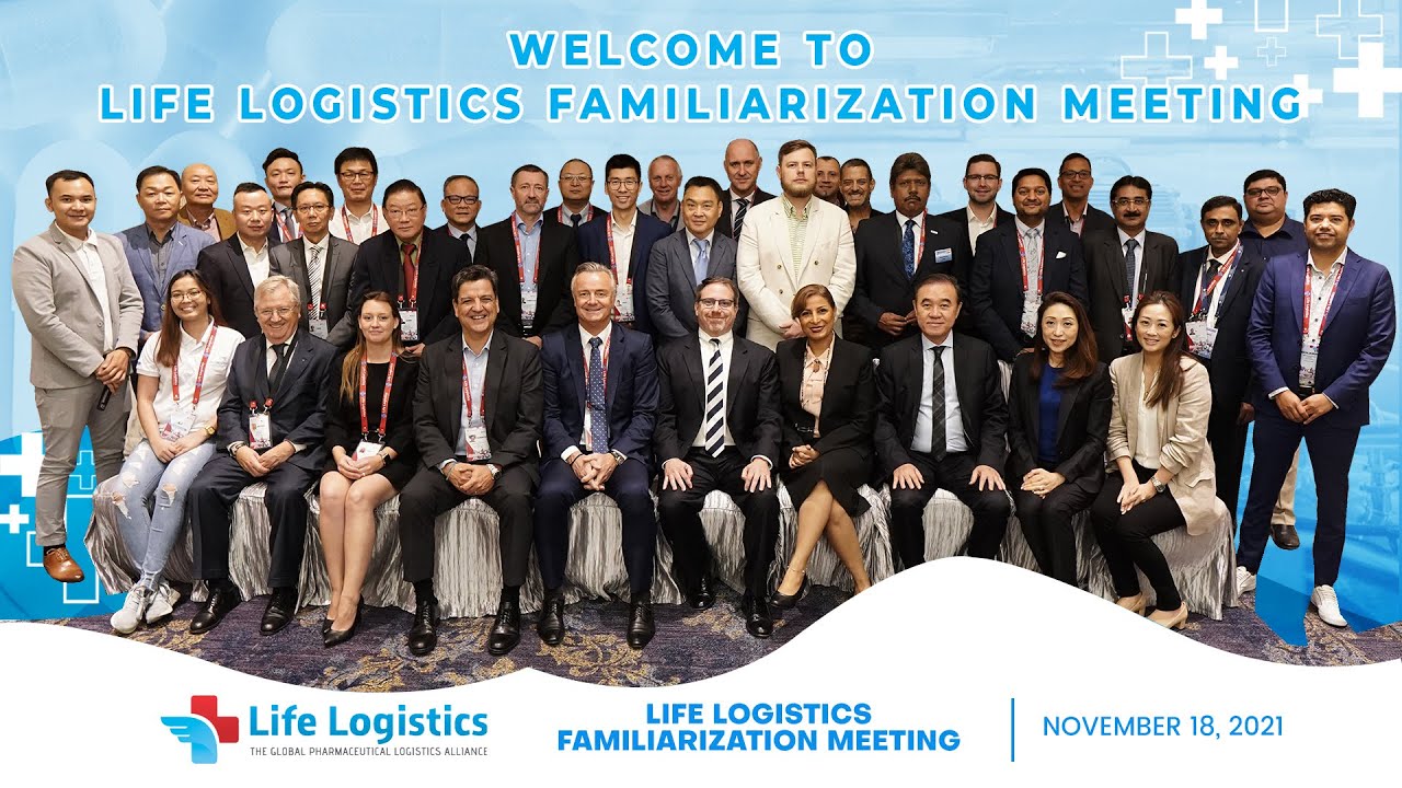 Life Logistics' 2nd Familiarization Meeting | November 2021 - YouTube