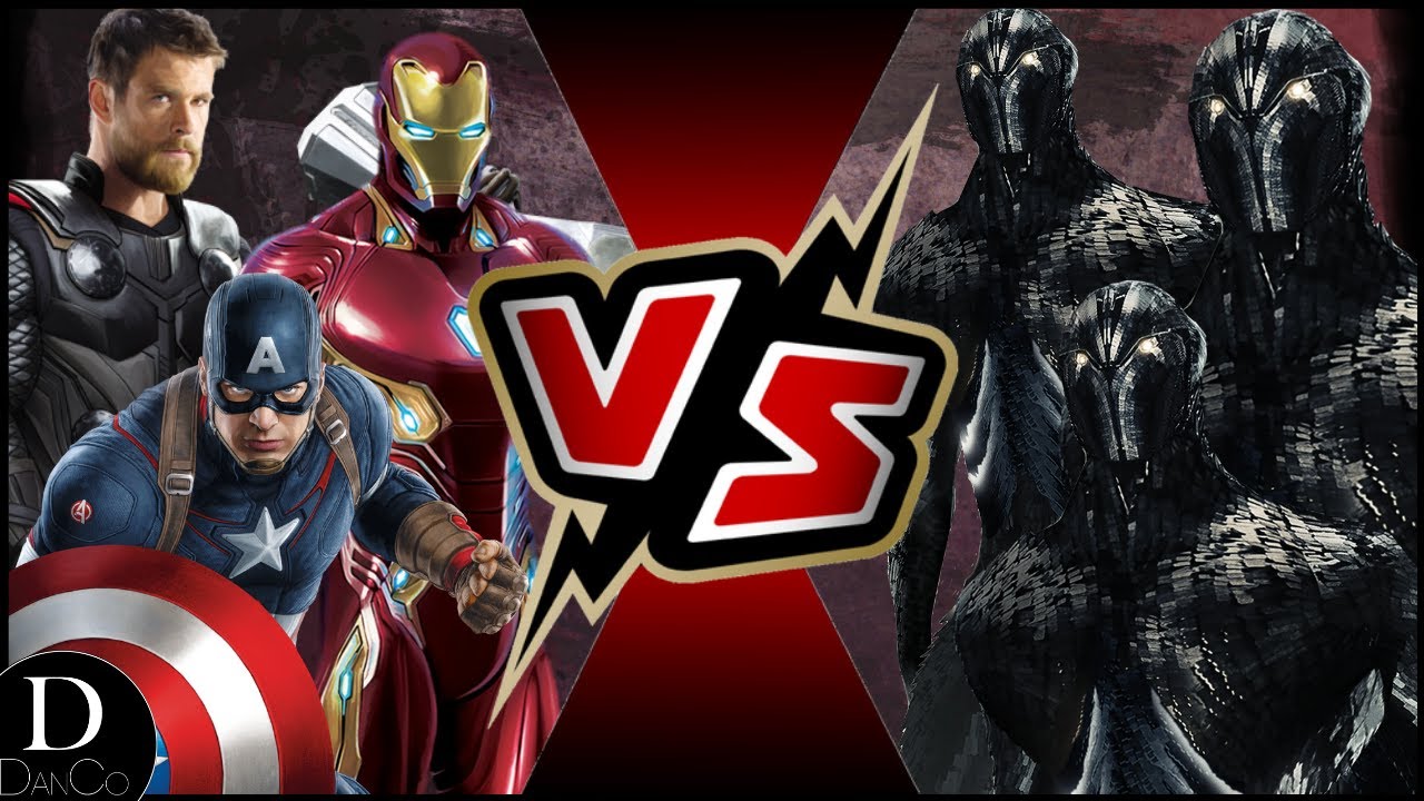 The Avengers VS Future Sentinels | MCU vs FOX | Avengers VS X-Men ...