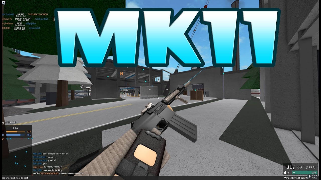 Mk11 Phantom Forces Montage - YouTube