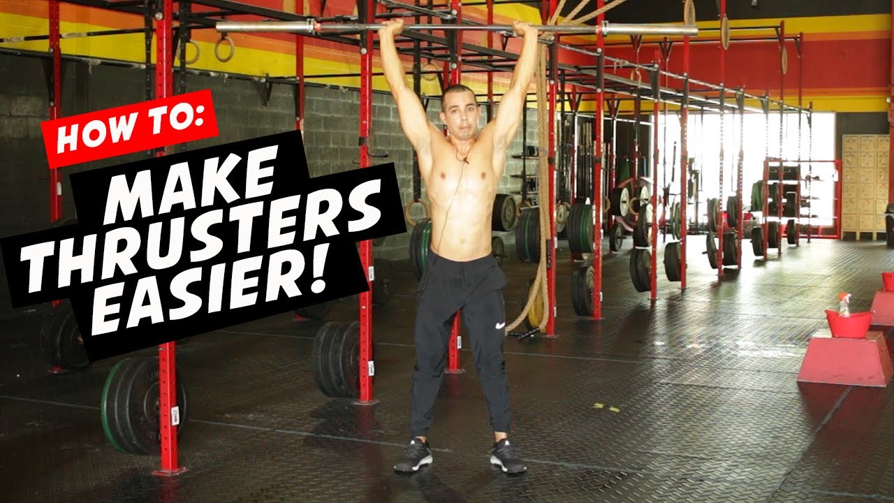 3 Tips to Improve the CrossFit Thrusters - YouTube