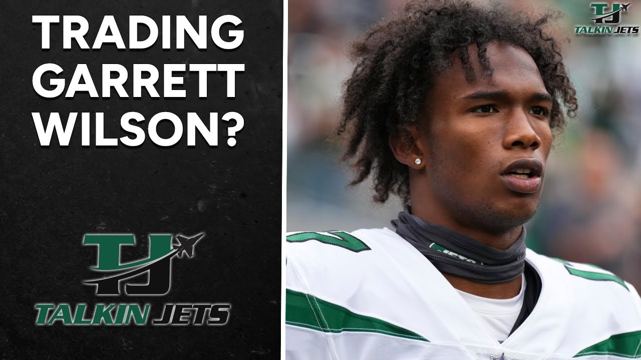 Ryan Brings Up Trading Garrett Wilson...Again! | New York Jets Trade ...