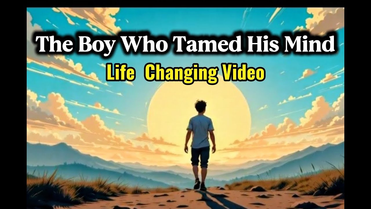 “The Boy Who Tamed His Mind | Motivational Story About Focus and ...