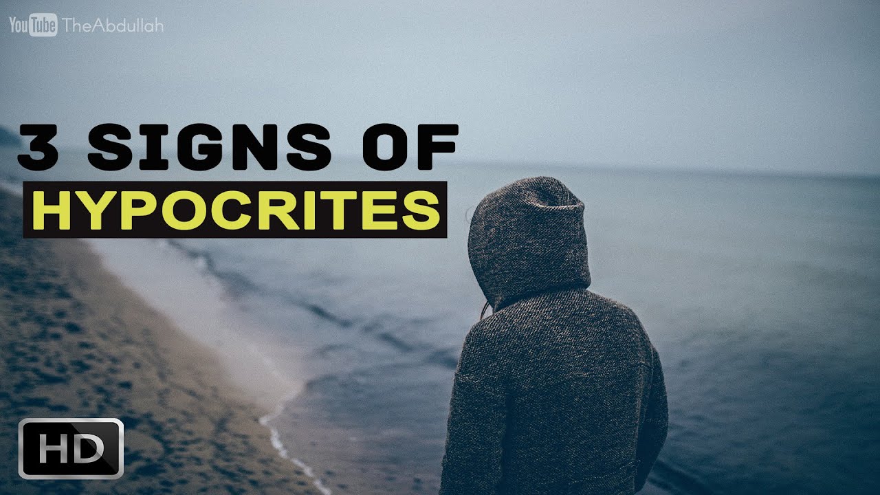 3 Signs Of Hypocrites | English Subtitles - YouTube