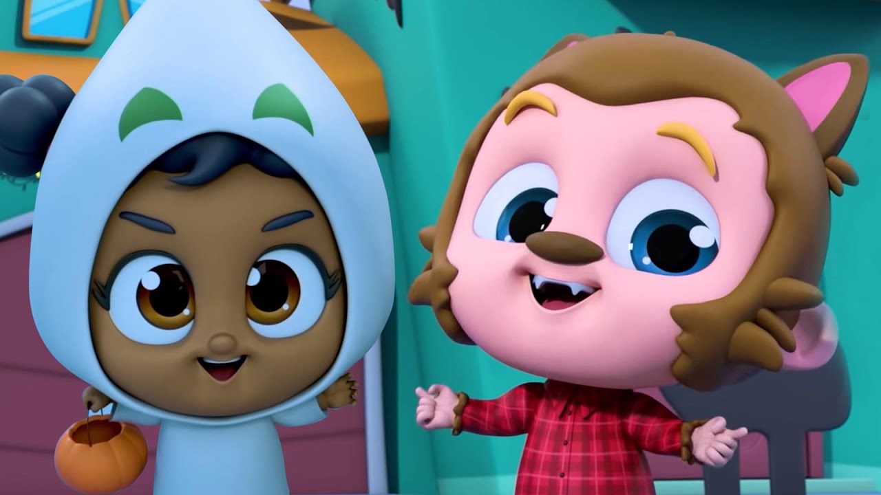 Halloween Beat, Spooky Nursery Rhyme and Kids Song For Children - YouTube