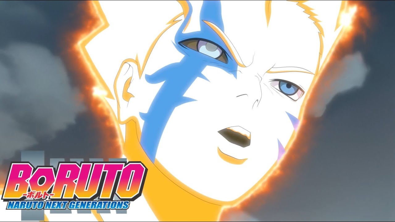 Naruto: BORUTO UZUMAKI Domina el Legendario Modo Chakra Otsutsuki ...