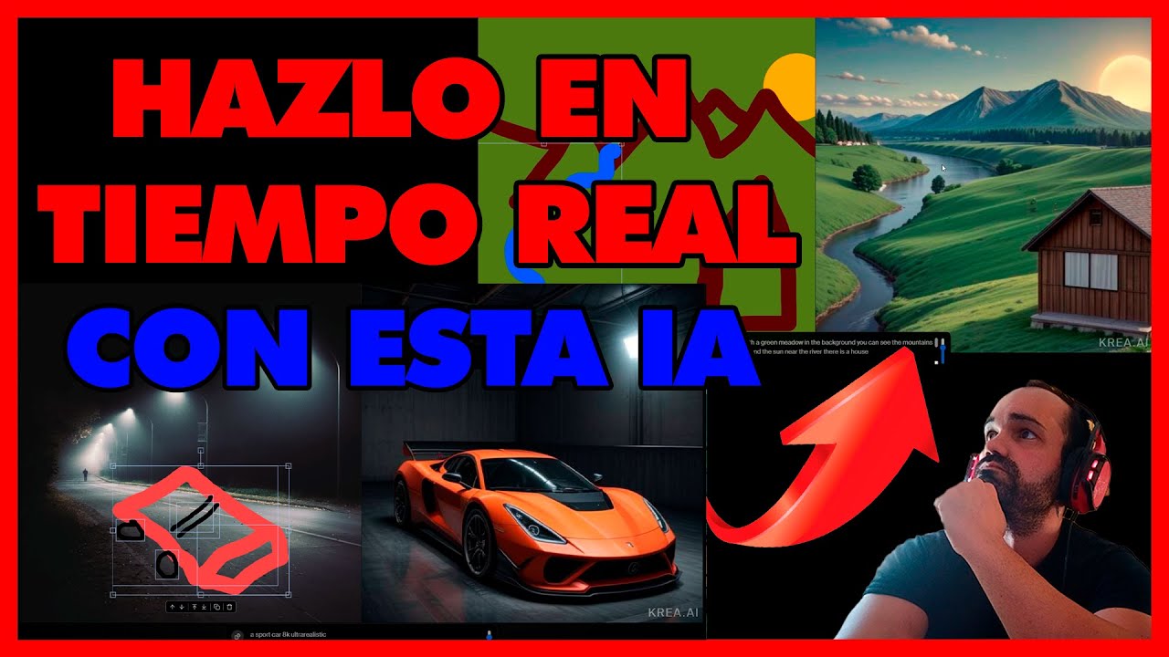 Creación de IMÁGENES en TIEMPO REAL con IA: Tutorial Completo con KREA.ai | Terry Tutoriales ...