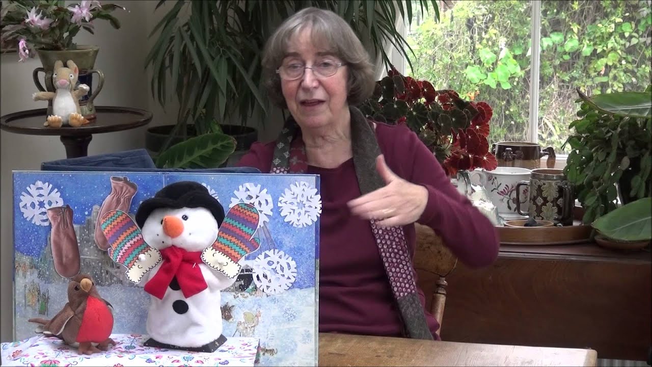 The mitten song - a song for a winter clothing topic - YouTube