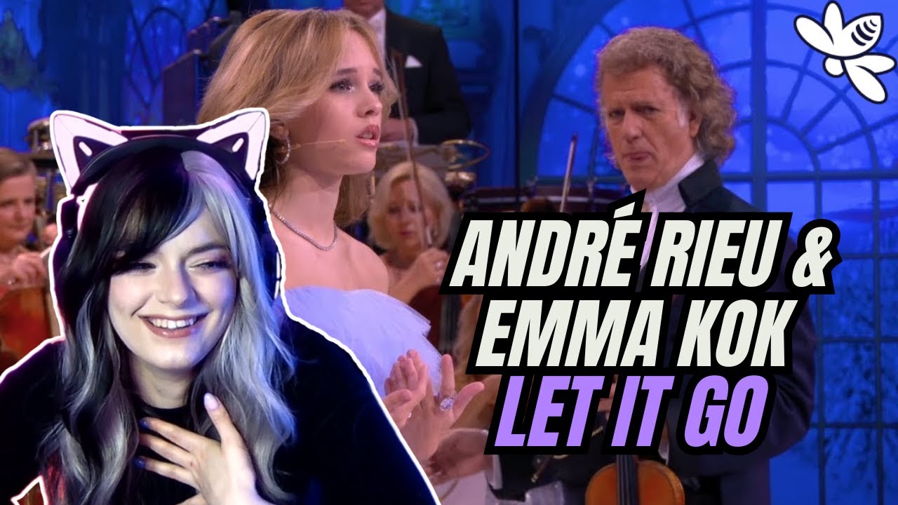Reacting to André Rieu & Emma Kok - Let it Go (from Frozen) | Girl ...