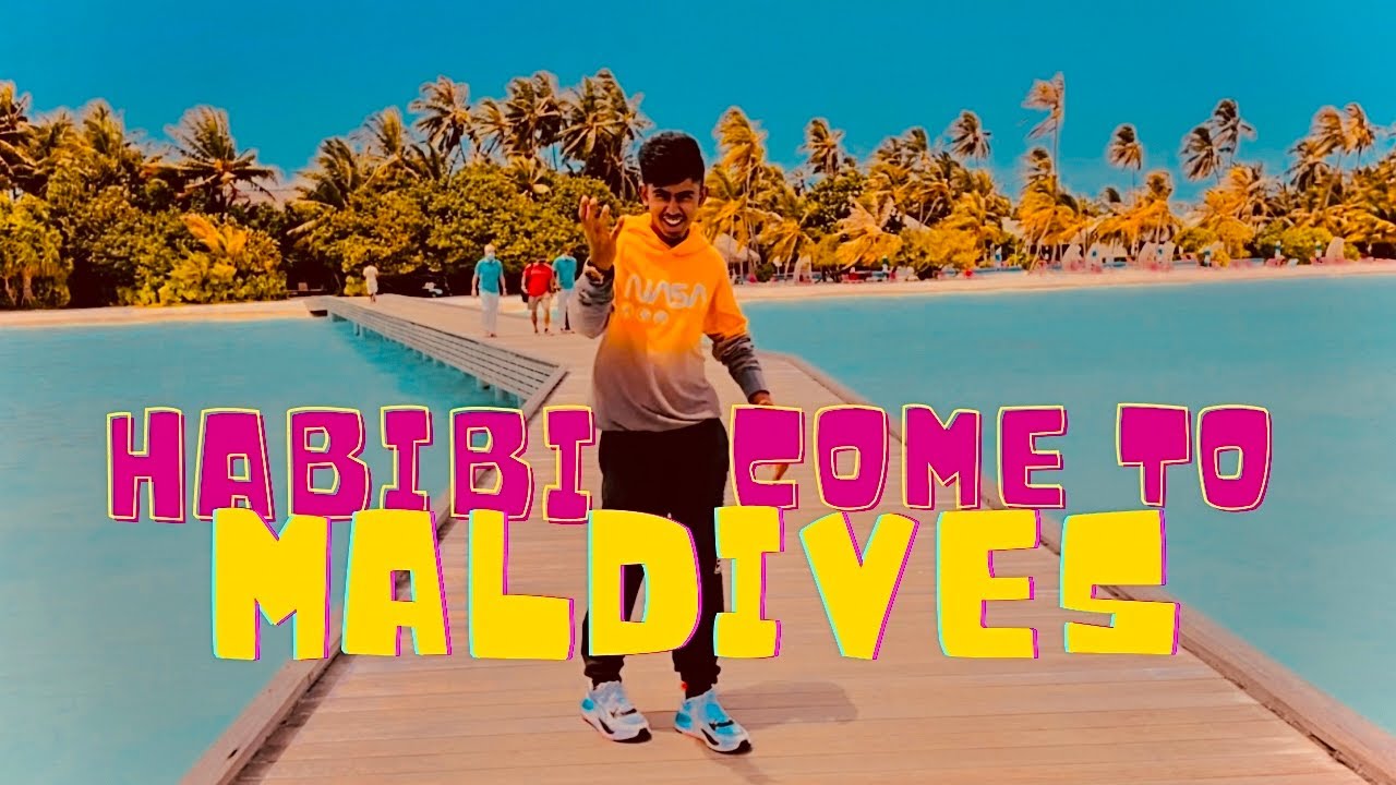 Habibi come to Maldives 🇲🇻 | Maldives series | EP-1 | In Tamil | - YouTube