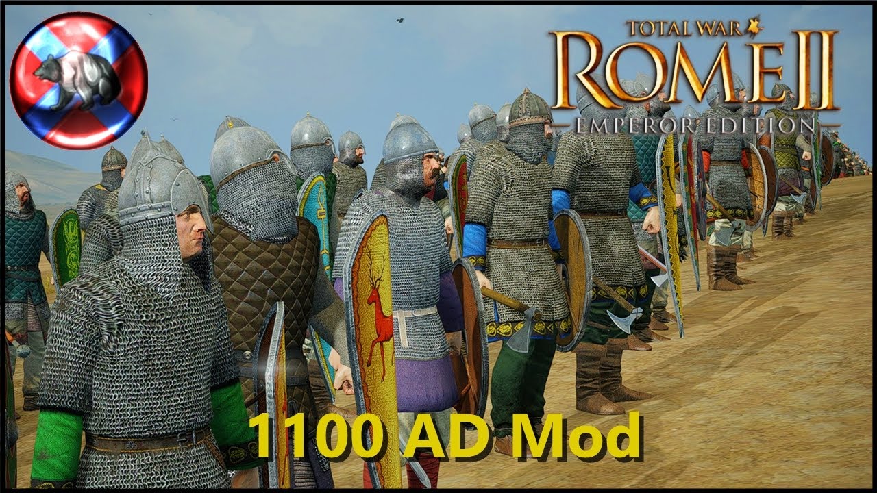 Bloodshed In The Desert!! 2v2-Rome 2 Total War 1100ad Mod Battle - YouTube