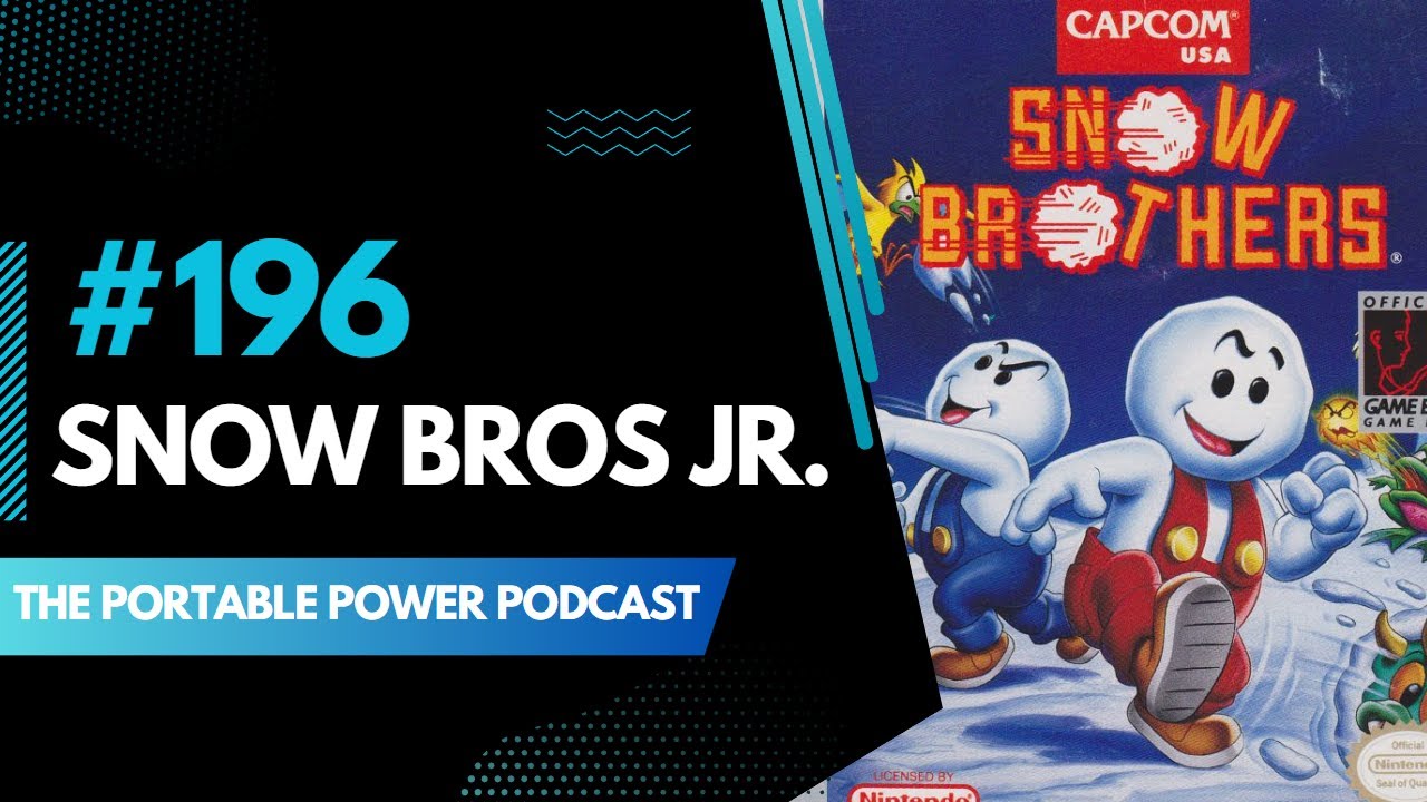 SNOWMAN IS AN ISLAND - Snow Bros Jr. - Game Boy Review 196 - YouTube
