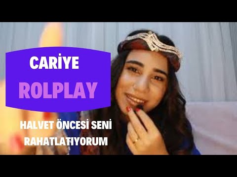 HALVET ÖNCESİ SENİ RAHATLATIYORUM | SARAY GÜNLÜKLERİ ASMR ️ - YouTube