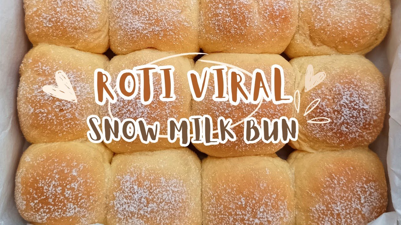ROTI VIRAL - SNOW MILK BUN - YouTube