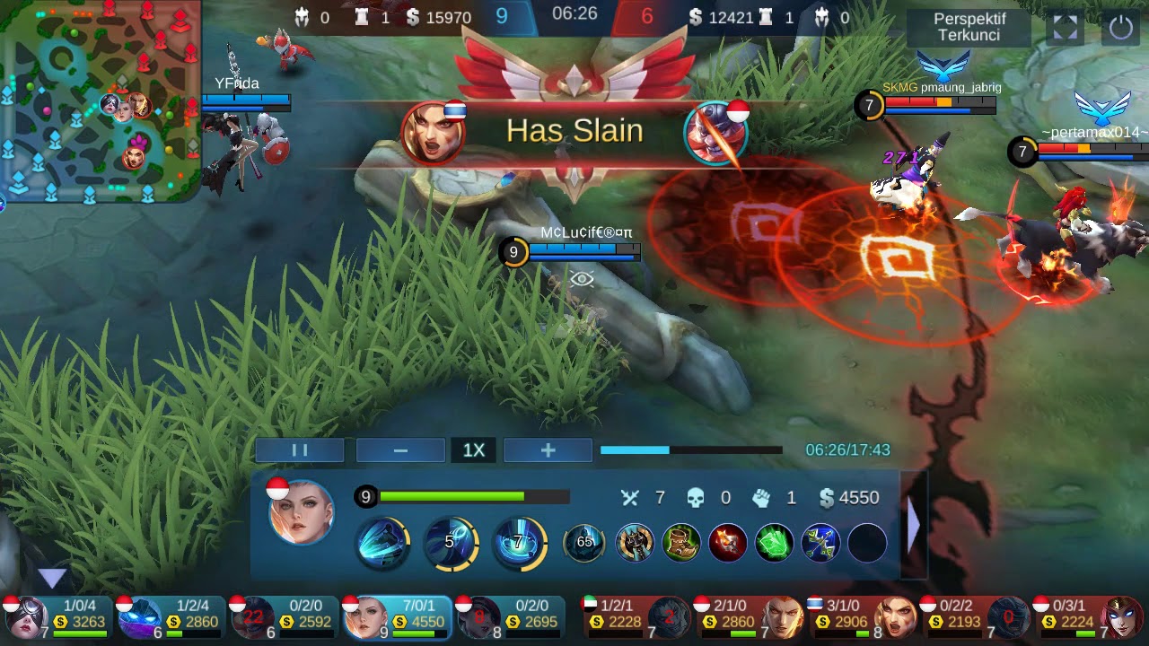 Mantan TOP global silvana | pro silvana •MOBILE LEGENDS - YouTube