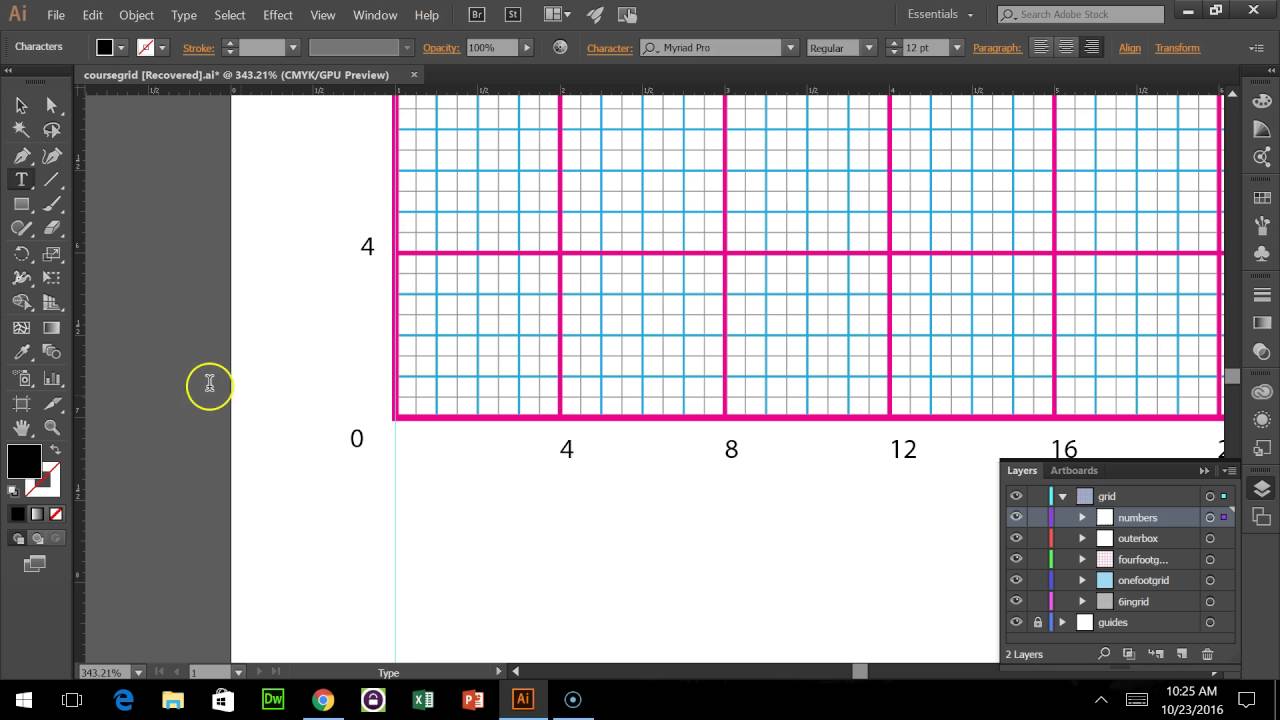 Using Illustrator for Barn Hunt Course Maps 3 - YouTube