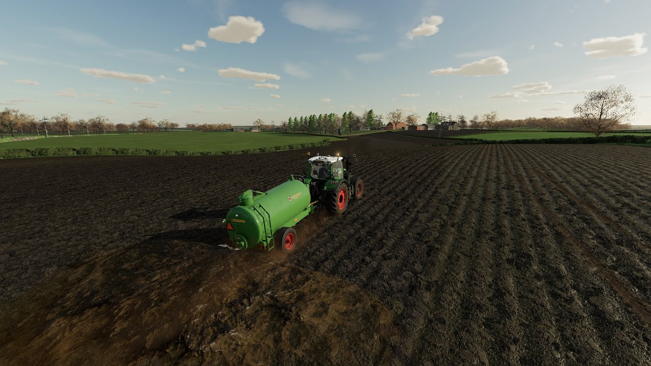 FS 22 Cross Fields Farms (Precision Farming, Seasons) * 12 * Prepping ...