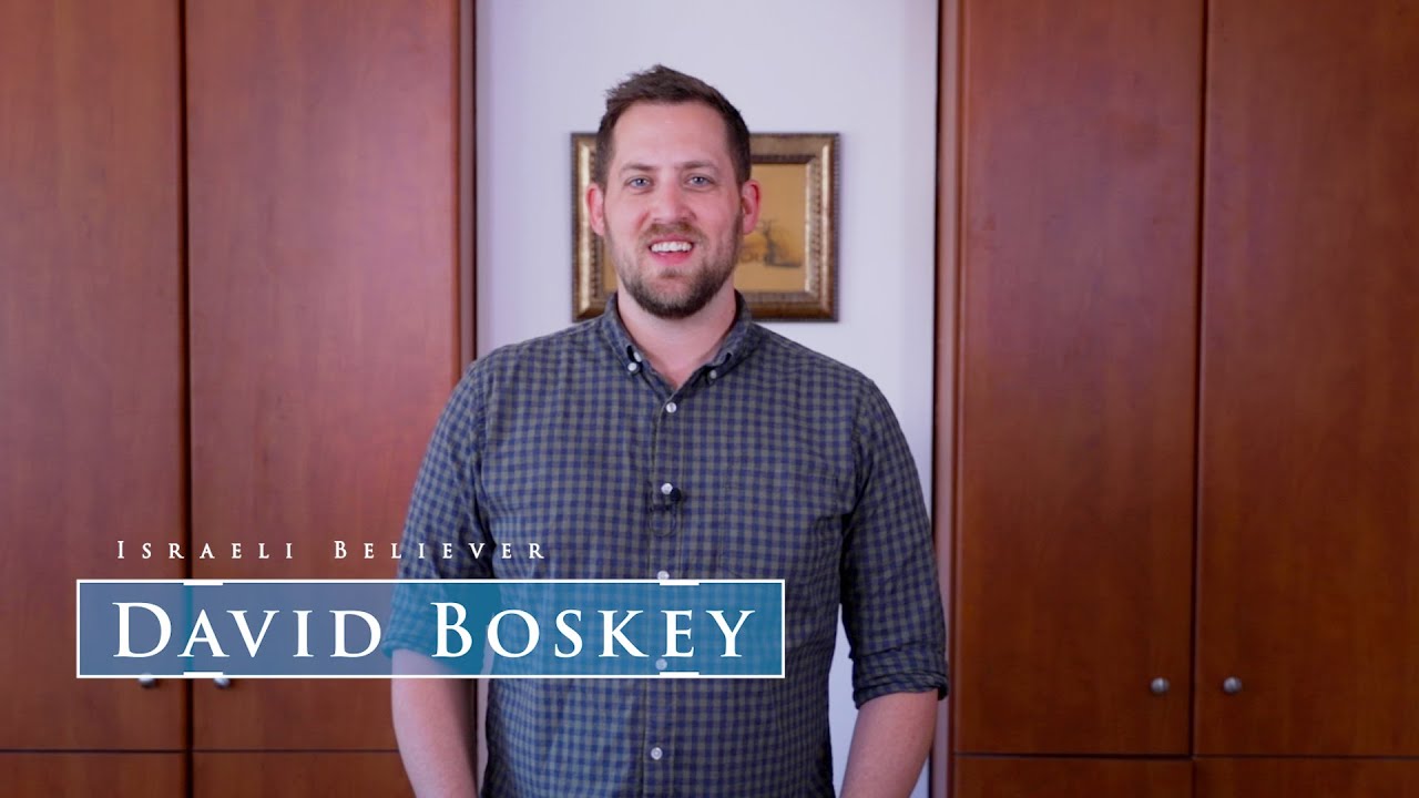 David Boskey | Blessing Israeli Believers - YouTube