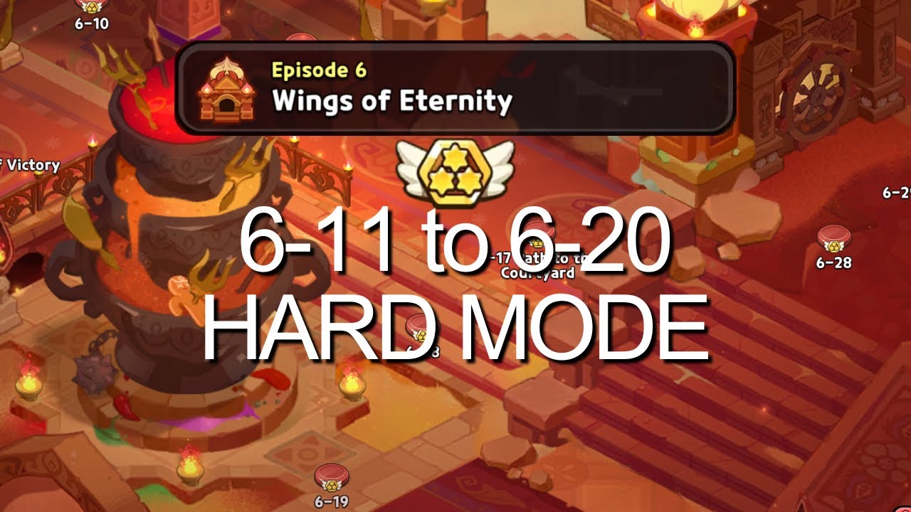 crk beast yeast episode 6 stages 6-11 to 6-20 hard mode guide - YouTube