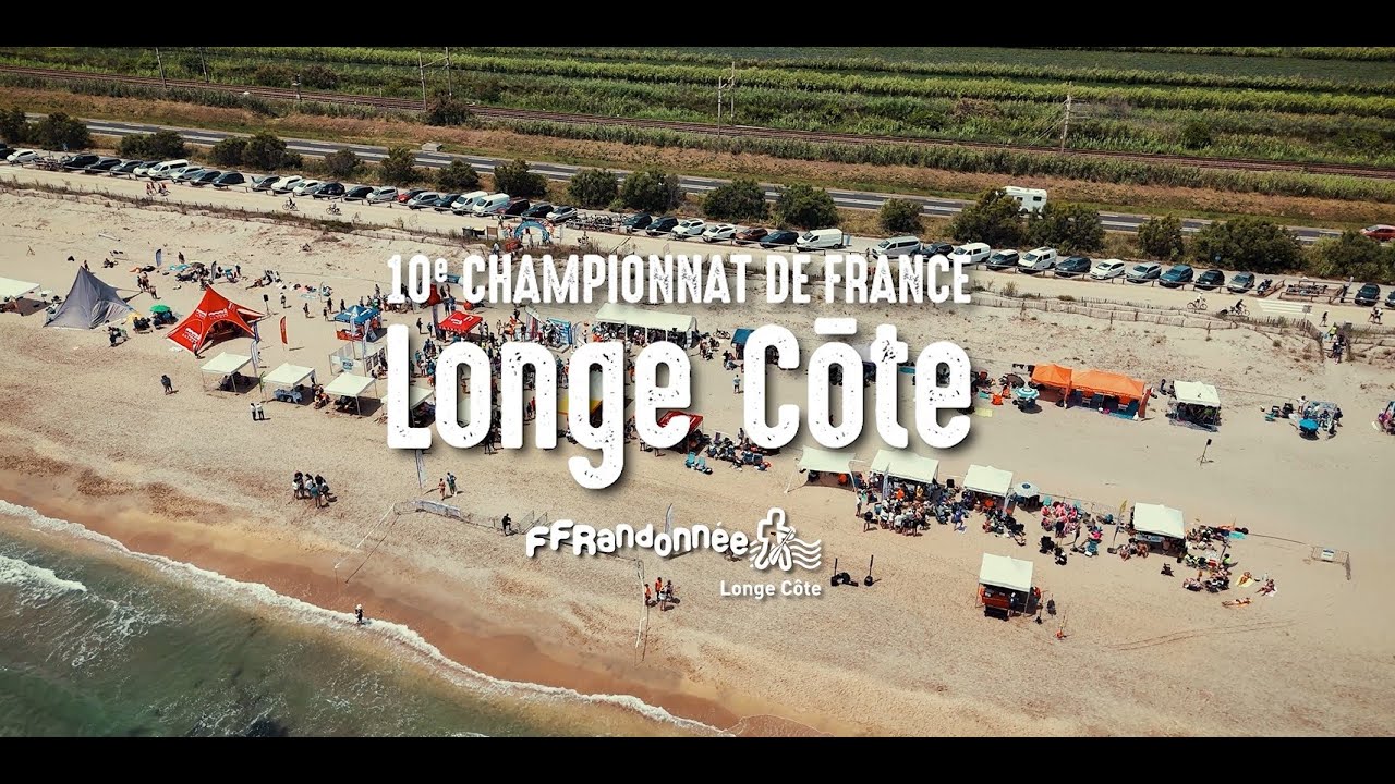 10e Championnat France de Longe Cote - Juin 2025 - YouTube