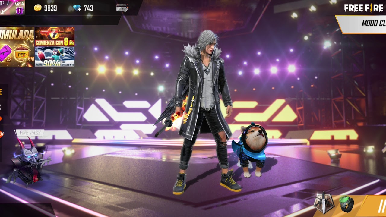 LLEGÓ LA MEJOR SKIN DE FREE FIRE "ALAS NEGRAS" VEAN MI SUERTE. ¿SOLO ...