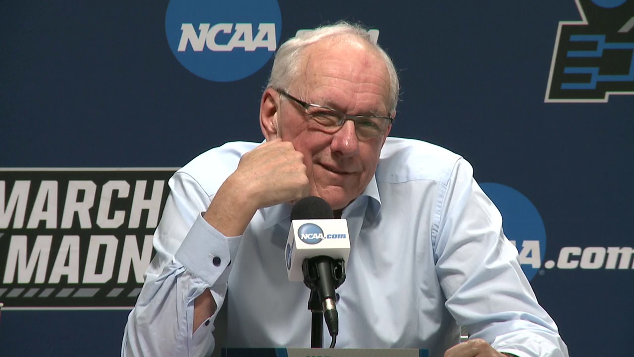 News Conference: Syracuse First Round Postgame - YouTube