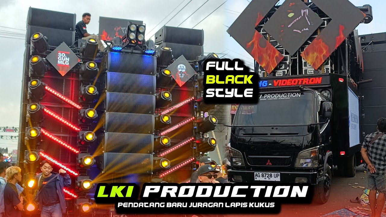 Full BLACK STYLE Juragan Lapis Kukus LKI AUDIO PRODUCTIONS 🔥, Titisan ...