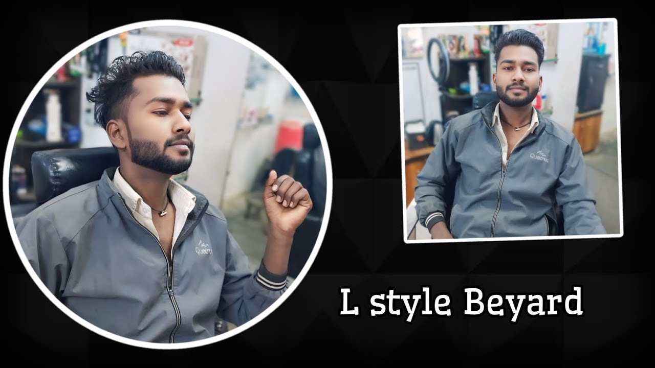 New attractive beard style || L Style Beyard | नई आकर्षक दाढ़ी स्टाइल ...