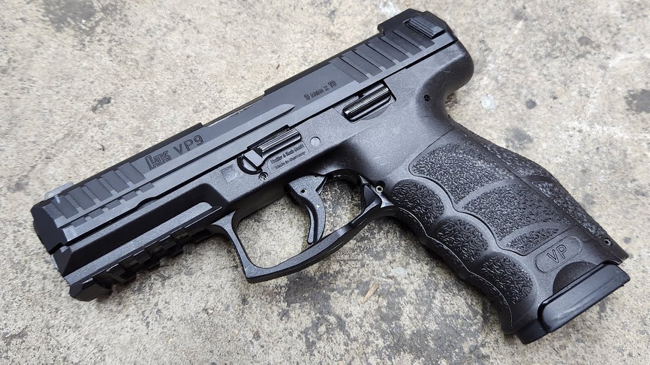 What's in the Safe? HK VP9 - YouTube