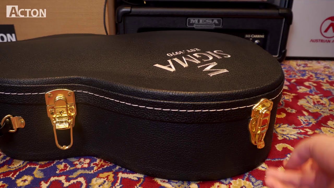 Sigma SOM-50 50th Anniversary LTD Model - YouTube