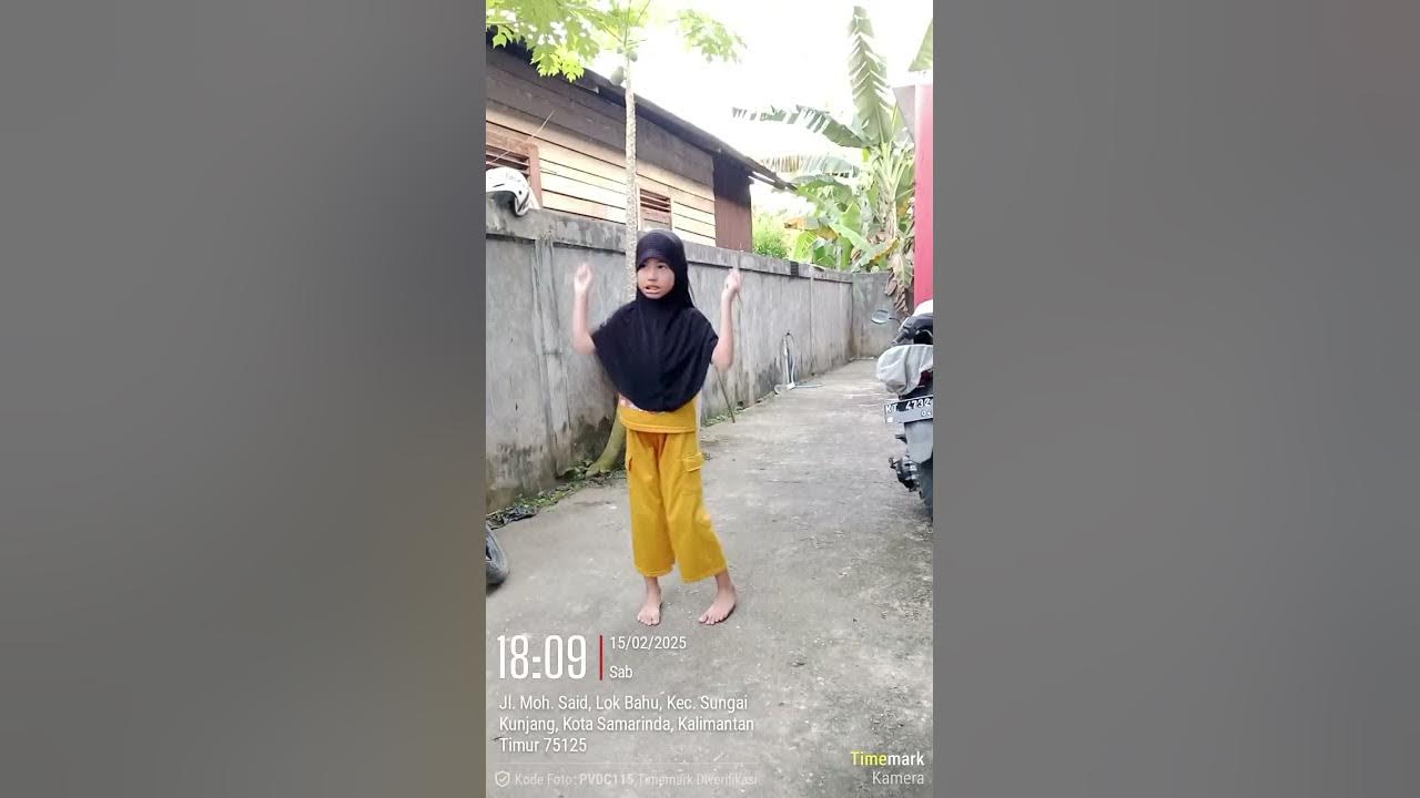 Assyfa coba skipping - YouTube